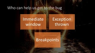 Debugging with visual studio beyond 'F5' | PPTX