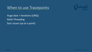 Debugging with visual studio beyond 'F5' | PPTX