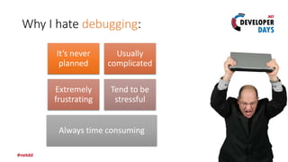 Debugging with visual studio beyond 'F5' | PPTX