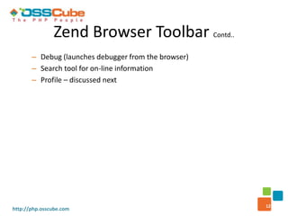 Debugging with Zend Studio for Eclipse | PPT