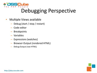 Debugging with Zend Studio for Eclipse | PPT