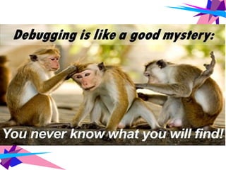 Tools used for debugging | ODP