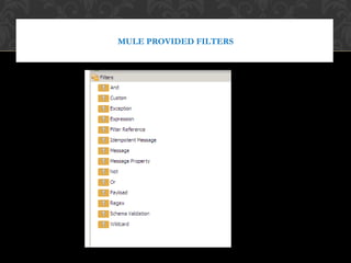 Debug Program in Mule | PPT