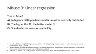 Debunk bullshit in statistics QN | PPT
