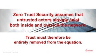 Debunked: 5 Myths About Zero Trust Security | PPT