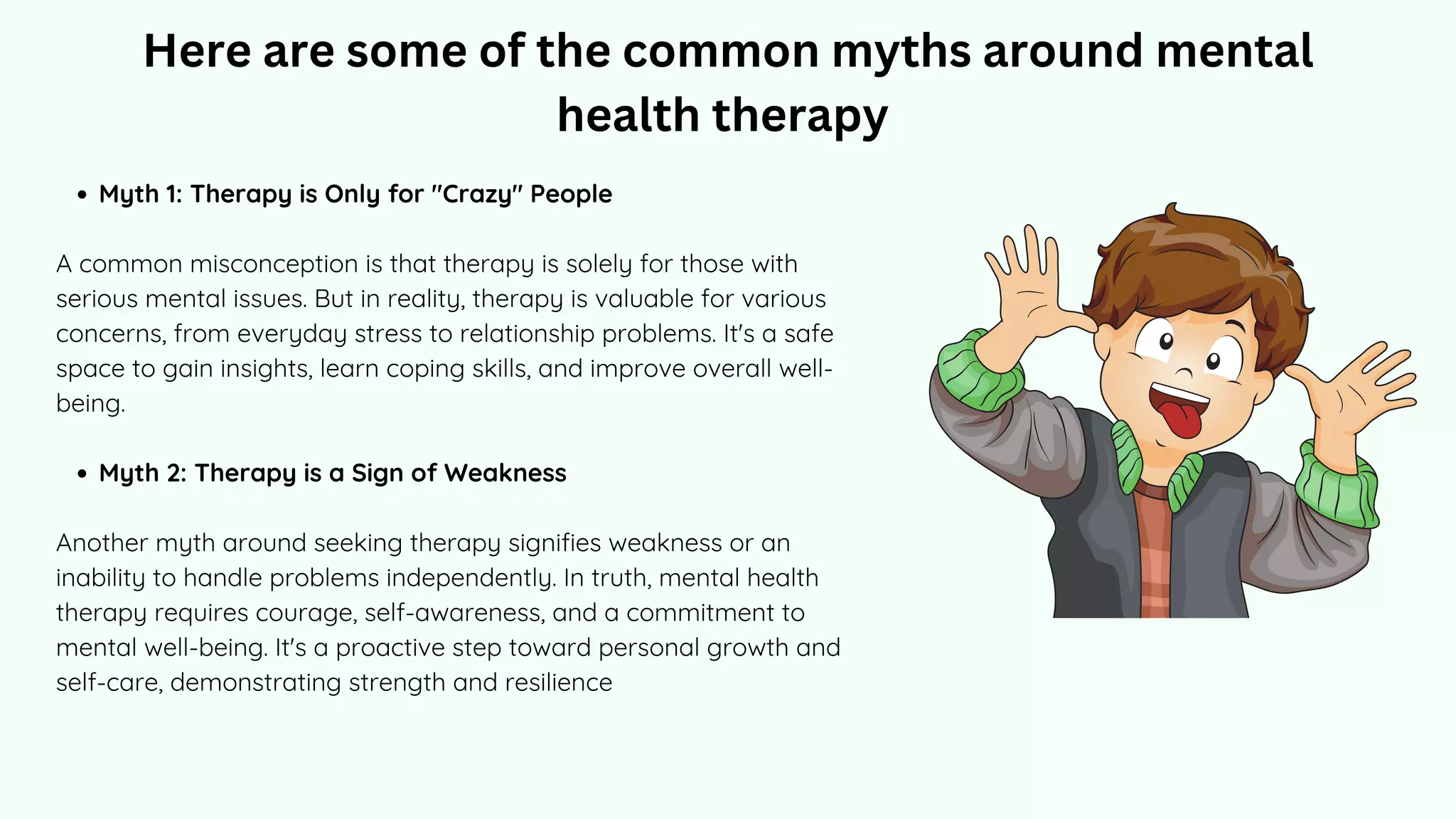 Debunking 7 Common Myths About Therapy | Solh Wellness | PDF