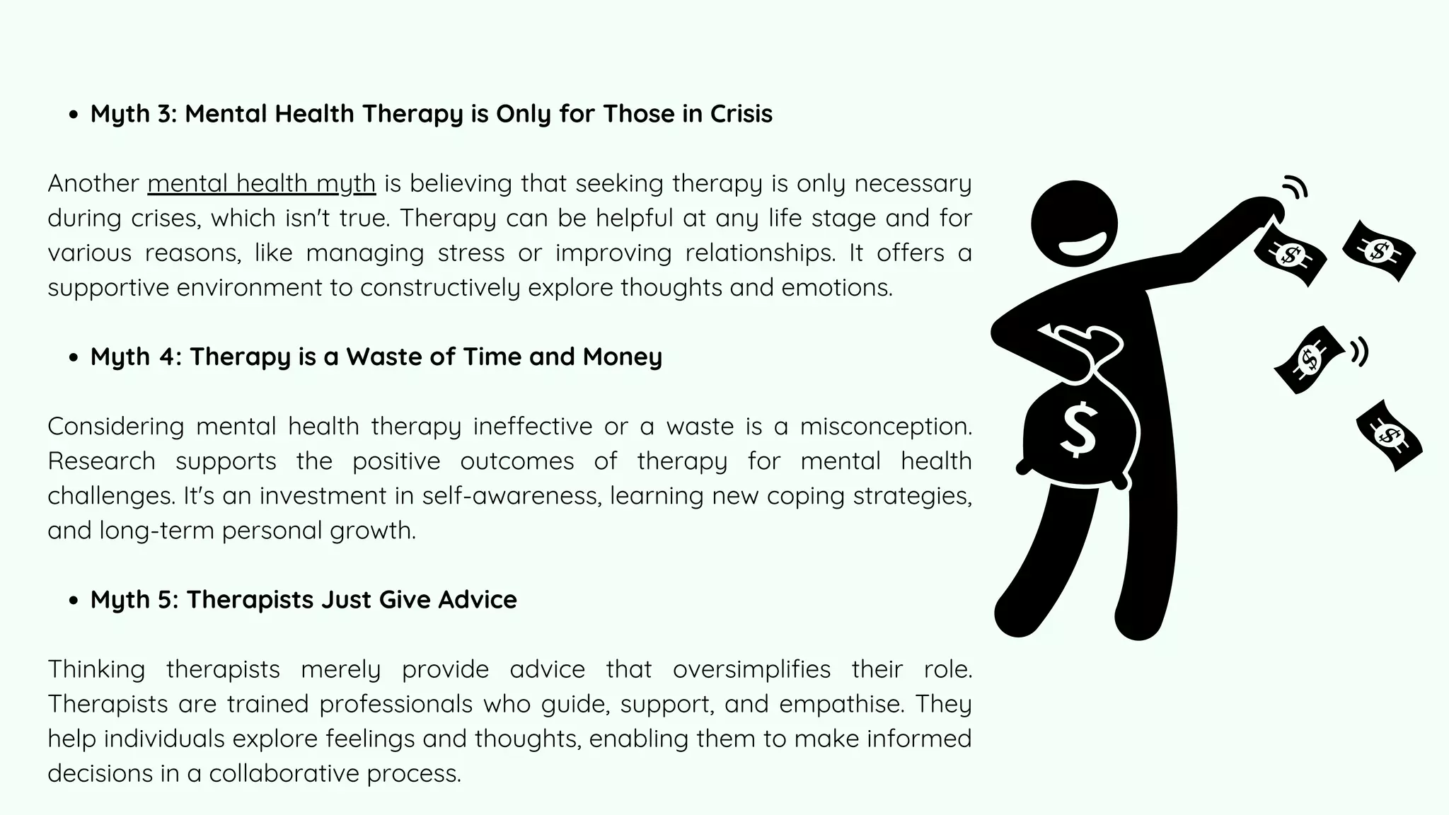 Debunking 7 Common Myths About Therapy | Solh Wellness | PDF