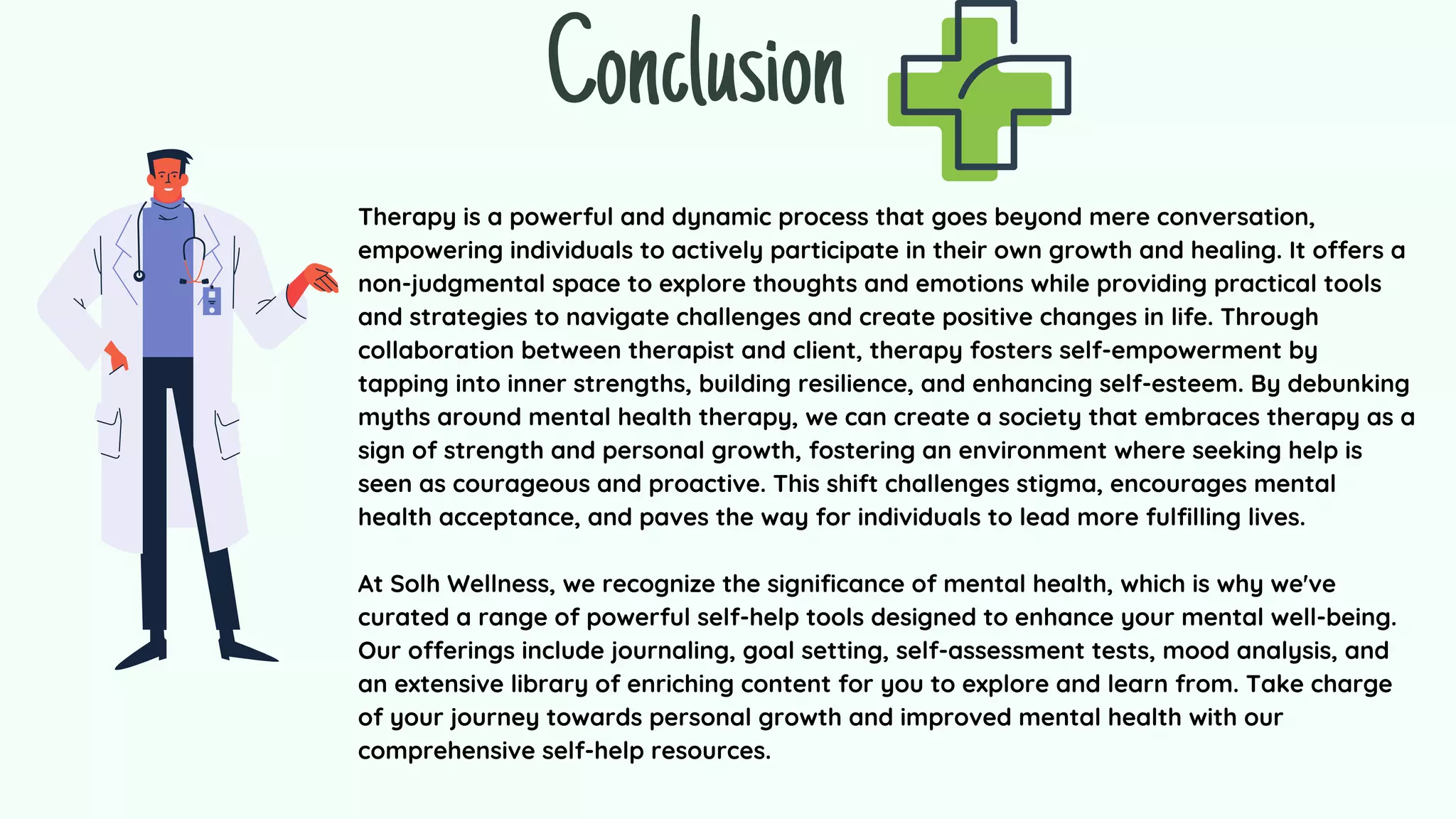 Debunking 7 Common Myths About Therapy | Solh Wellness | PPT Debunking 7 Common Myths About Therapy | Solh Wellness | PPT