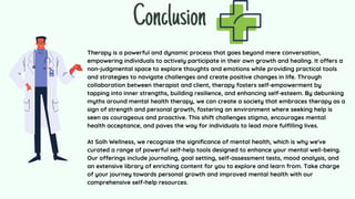 Debunking 7 Common Myths About Therapy | Solh Wellness | PDF