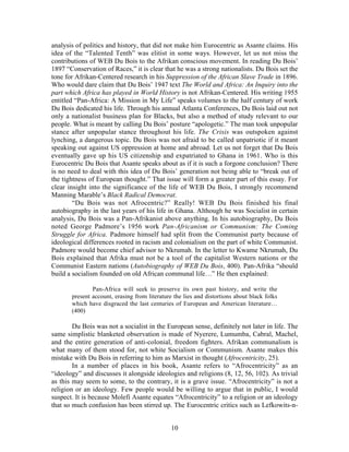 DEBUNKING Afrocentricity I, by Mukasa Afrika Ma'at | PDF