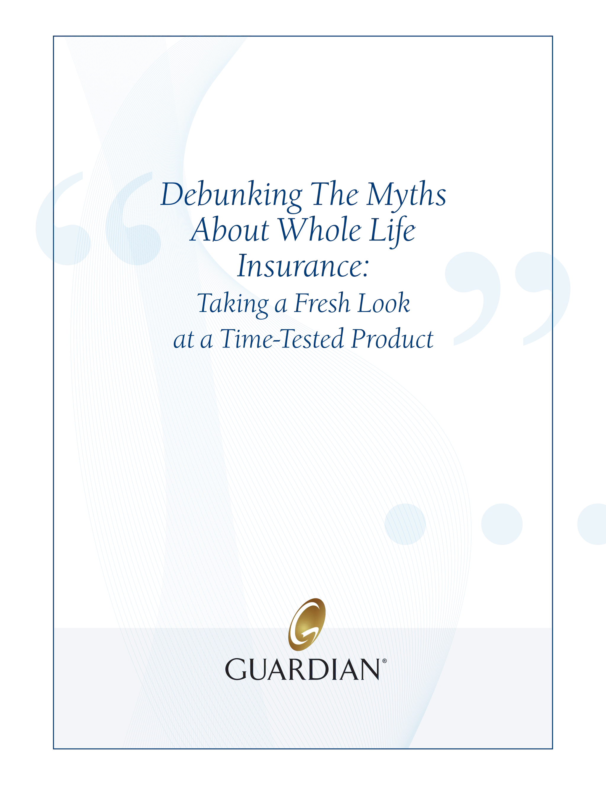 Debunking the Myths about Life Insurance | PDF