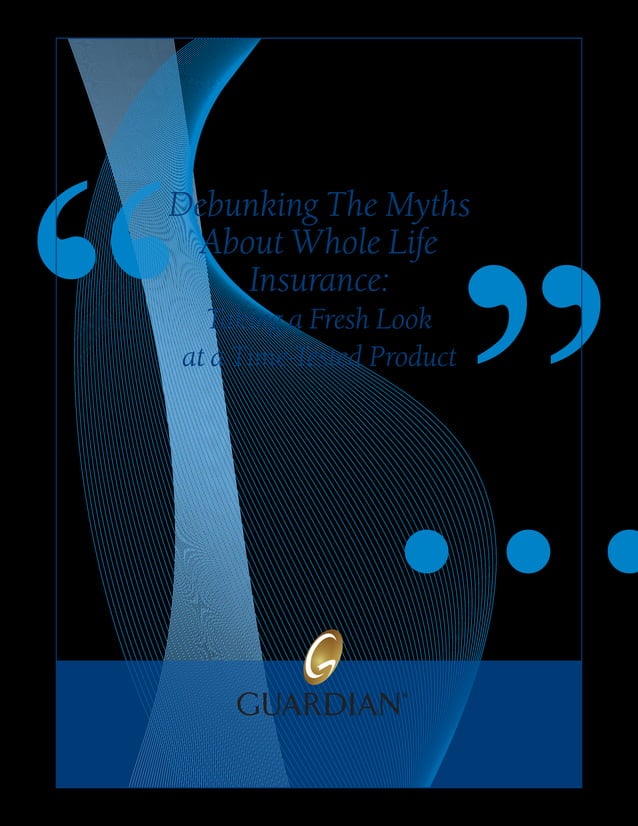 Debunking the Myths about Life Insurance | PDF