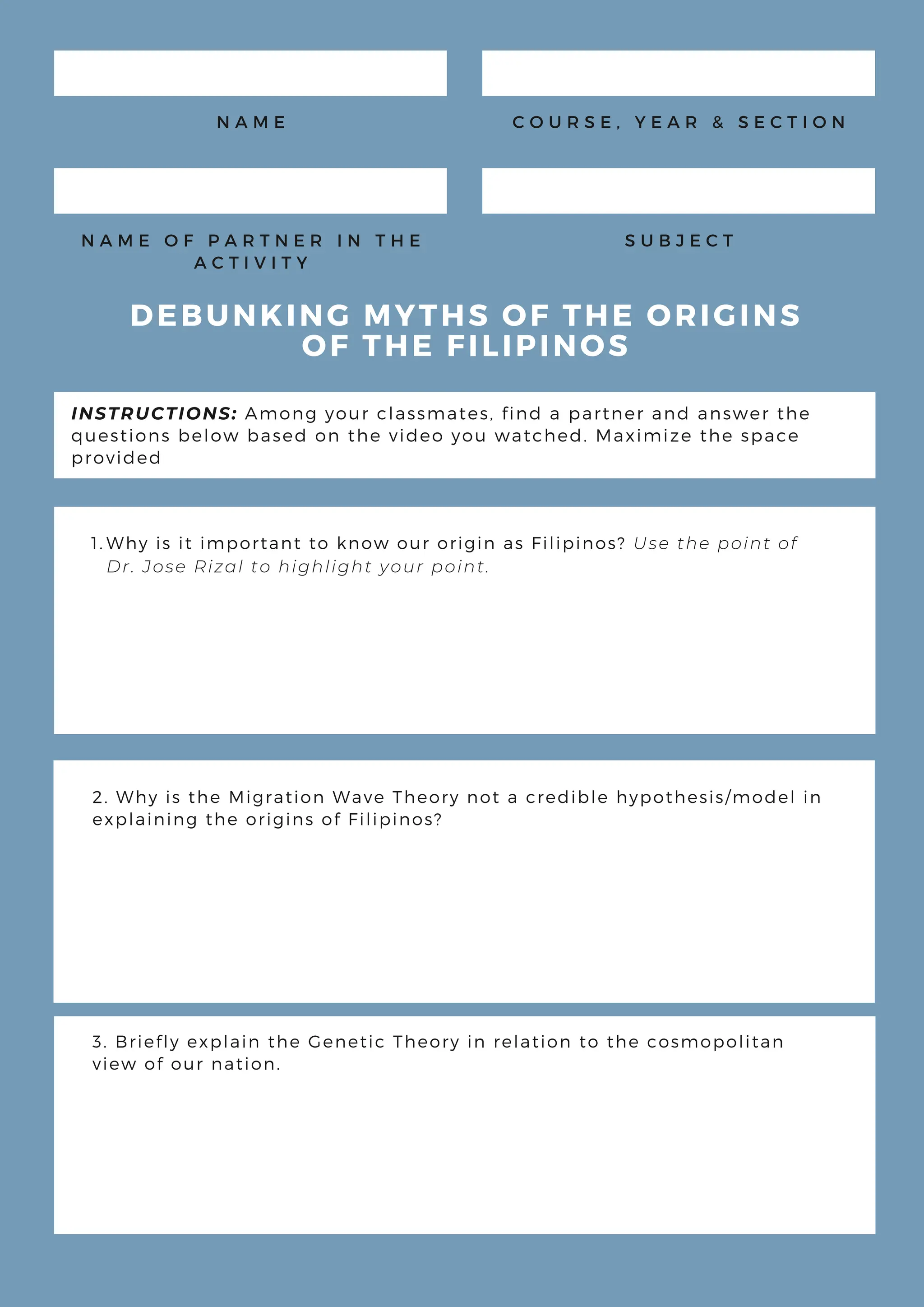 DEBUNKING MYTHS OF THE ORIGINS OF THE FILIPINOS.pdf
