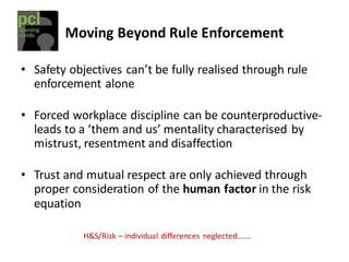 Debunking the Myths about Health and Safety Risk | PDF