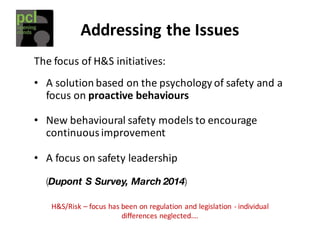 Debunking the Myths about Health and Safety Risk | PDF
