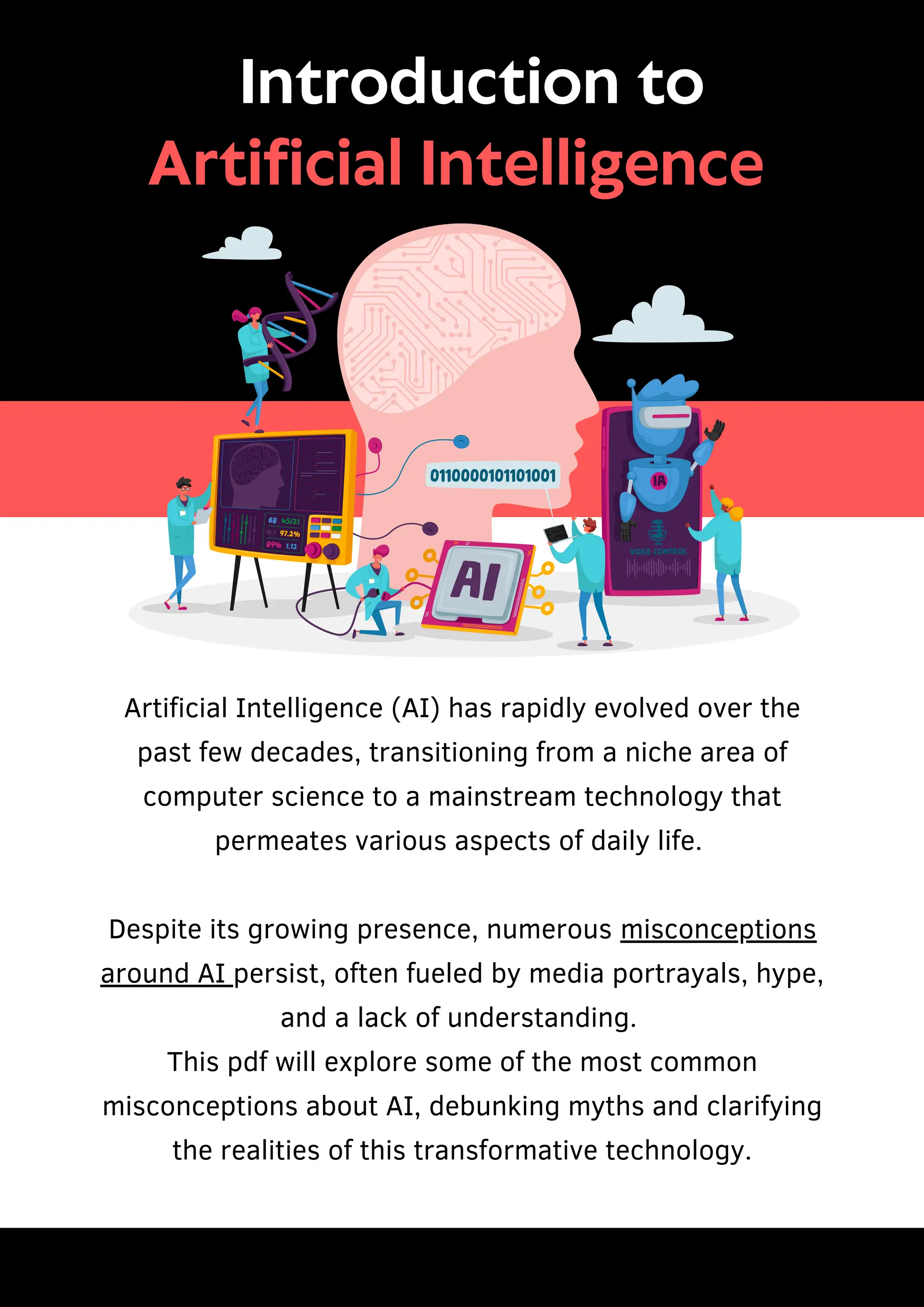 Debunking Top 9 Common Misconceptions Around AI.pdf