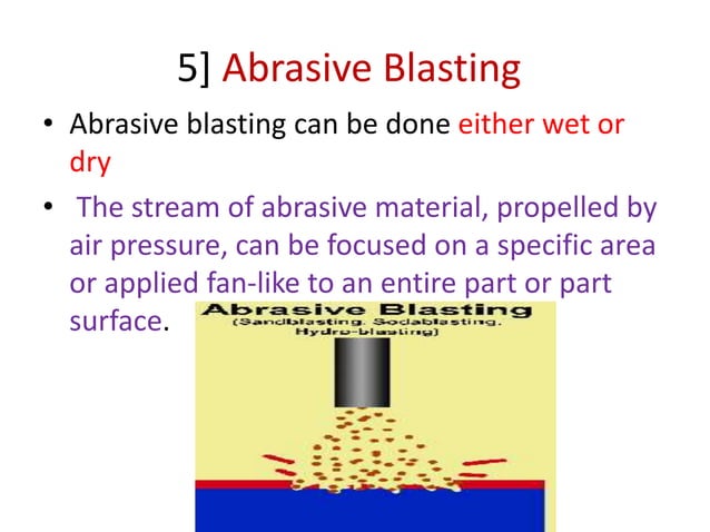 Deburring processes | PPTX | Chemistry | Science