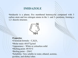 Debus- Radziszewski Imidazole Synthesis, Knorr Pyrazole Synthesis | PPTX