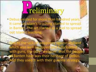 Debus ( banten ) | PPTX