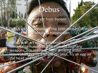 Debus ( banten ) | PPTX