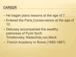 Debussy | PPTX