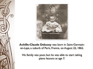Claude Debussy S Family