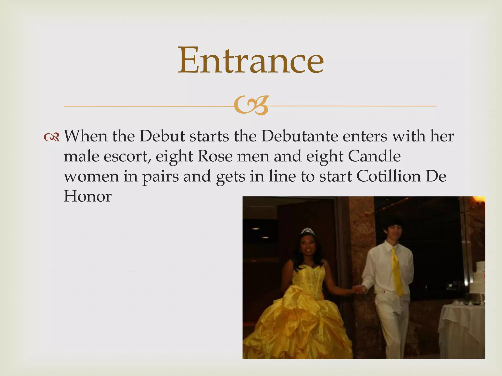 Debut final for Anthro | PPTX