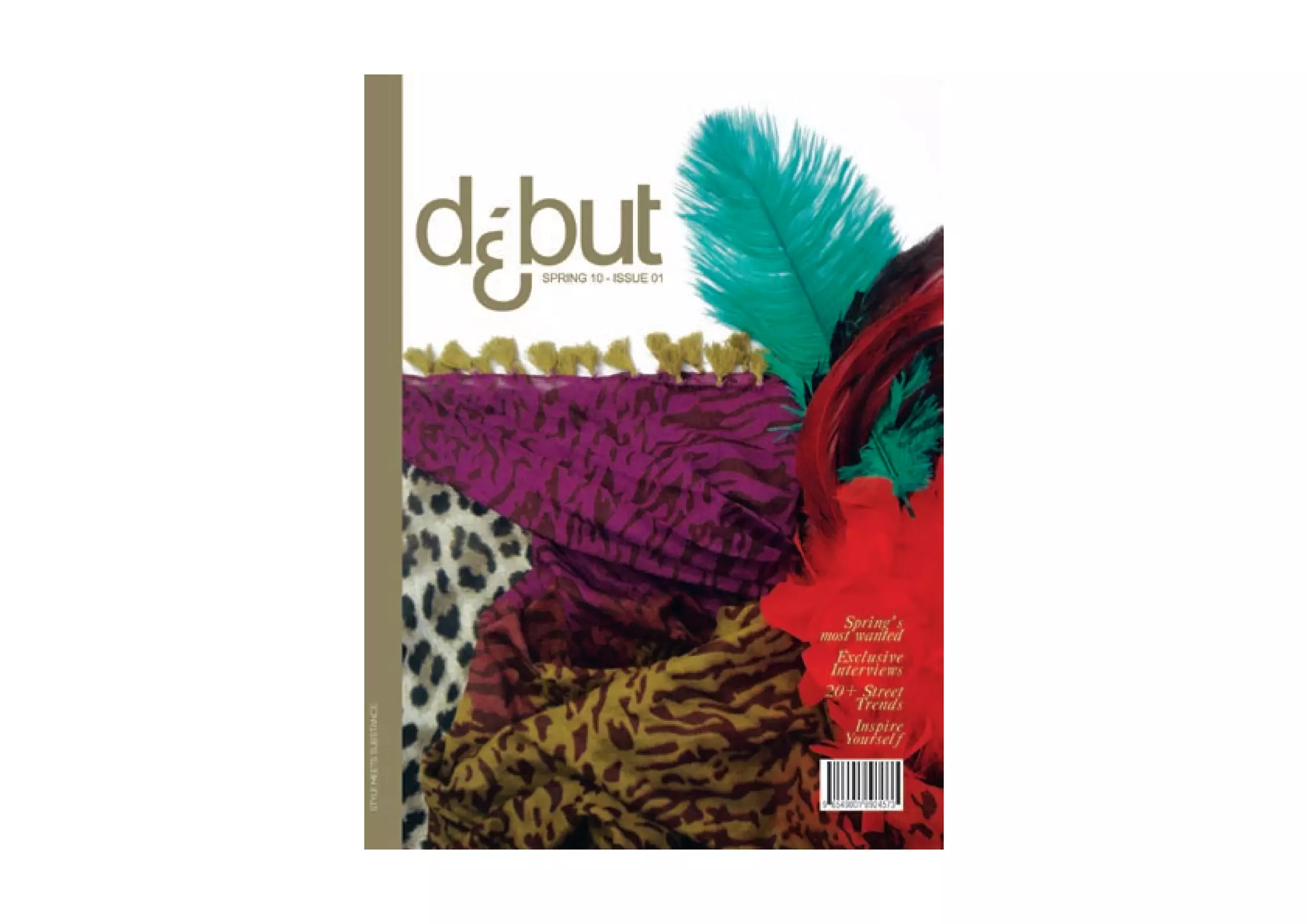 Debut Style Meets Substance | PPT