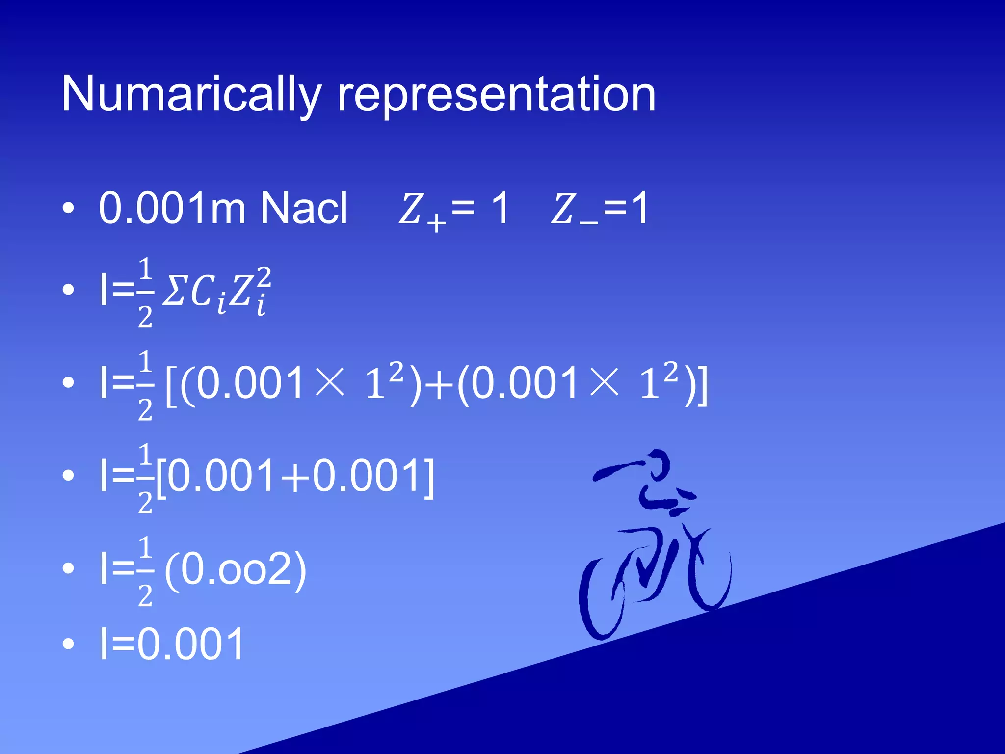 Debye huckel limiting law 1 | PDF