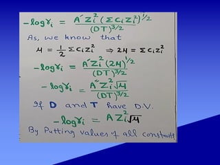 Debye huckel limiting law mathematical | PPT