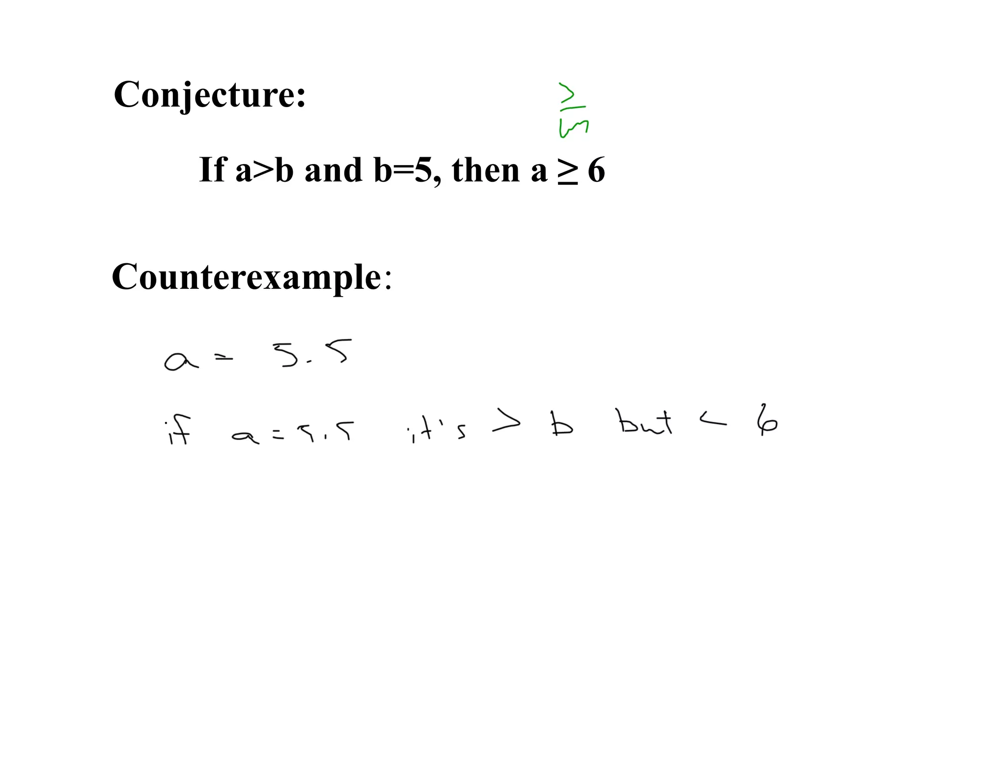 Dec.10 Counterexamples | PDF