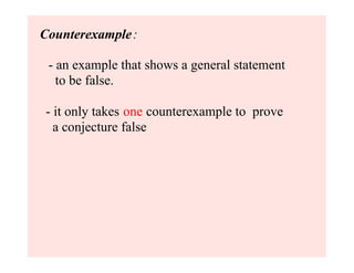 Dec.10 Counterexamples | PDF