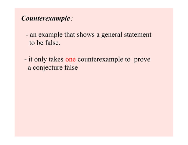 Dec.10 Counterexamples | PDF