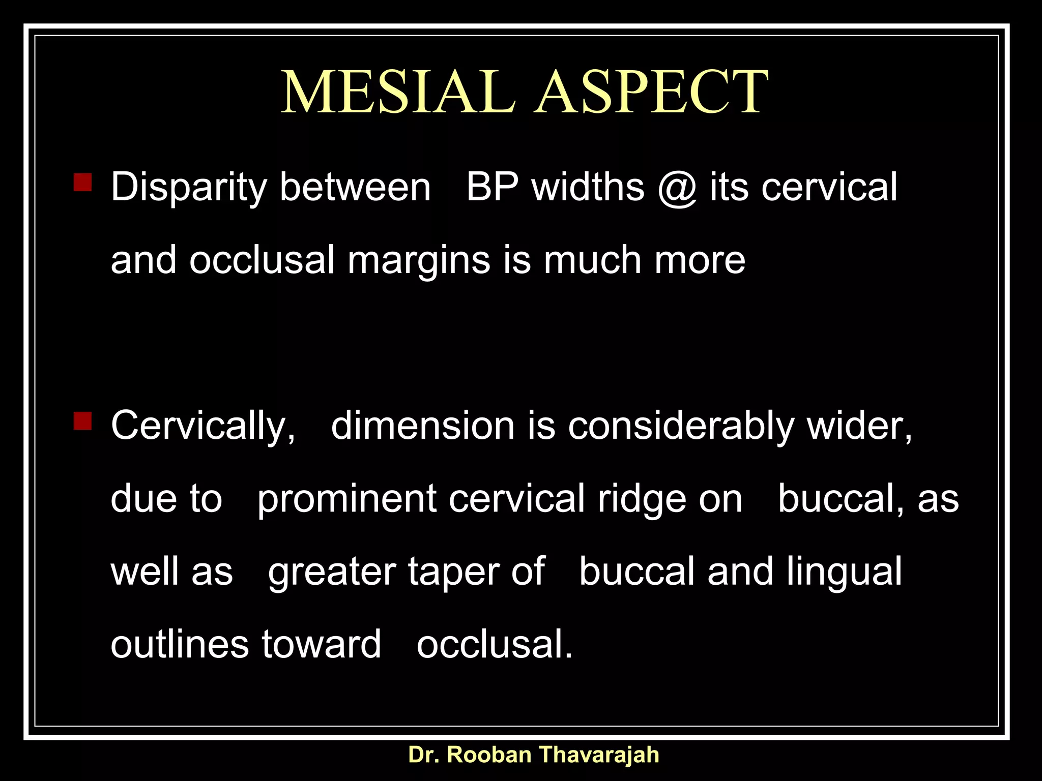 Morphology of Human Deciduous Maxillary Molar Tooth | PPT