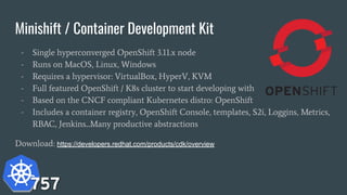 3 ways to get started with Kubernetes locally | PPT