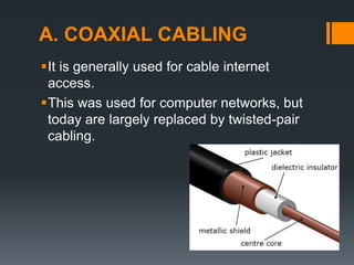 Types of Ethernet Cable | PPTX