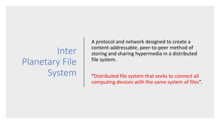 Time expired ledger for File access blockchain | PPTX