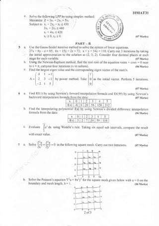 3rd Semester (December; January-2014)Computer Science and Information ...