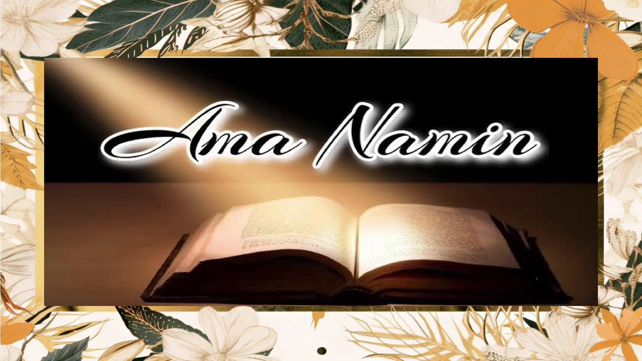 Ama Namin (Mga panalangin na nagsasabuhay sa Hesukristo) | PPTX