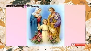 Ama Namin (Mga panalangin na nagsasabuhay sa Hesukristo) | PPTX