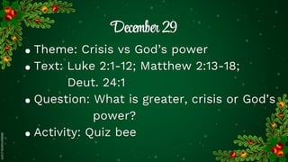 December 29, 2024 Sunday School Sermon.pptx