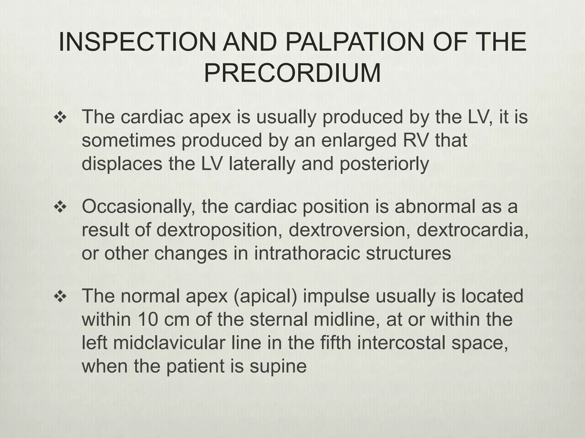Dextrocardia | PPTX