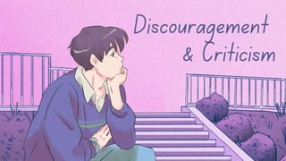 Facing Discouragement | PPTX