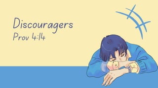 Facing Discouragement | PPTX