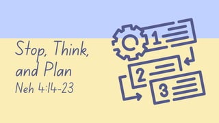 Facing Discouragement | PPT