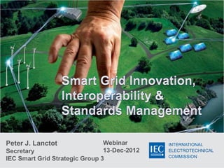 Smart Grid Innovation, Interoperability, and Standards Management | PDF