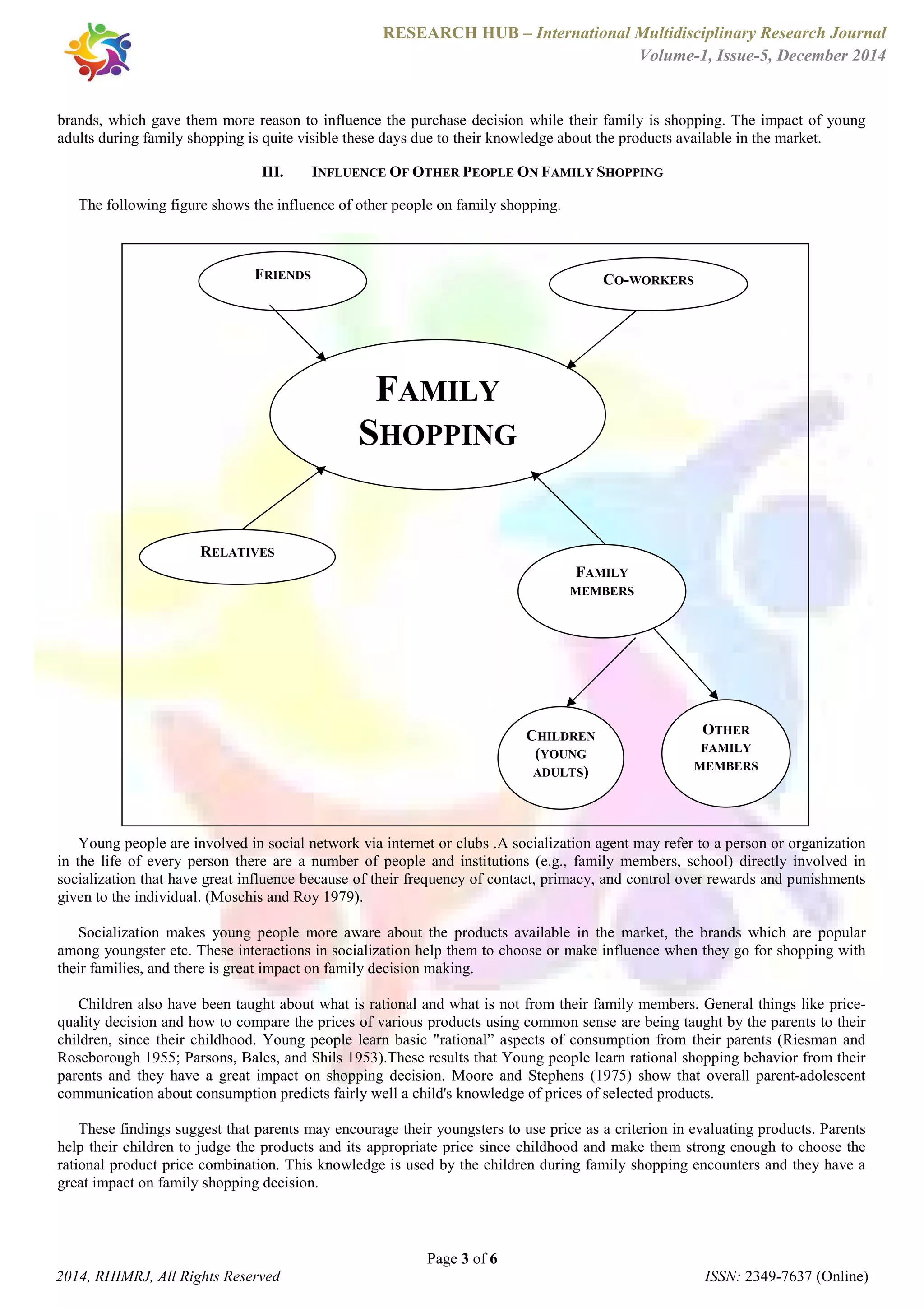 Family Shopping- How are Choices Impacted by the Decision Making ...
