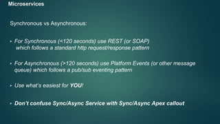 Salesforce Apex Hours:-Mitigate with Mono-Purpose Microservices | PPT