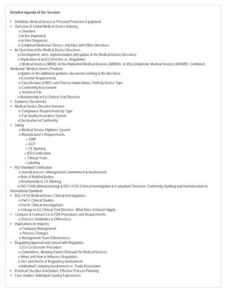 Medical Devices: EU Directives, Guidance Documents, CE Marking Process ...