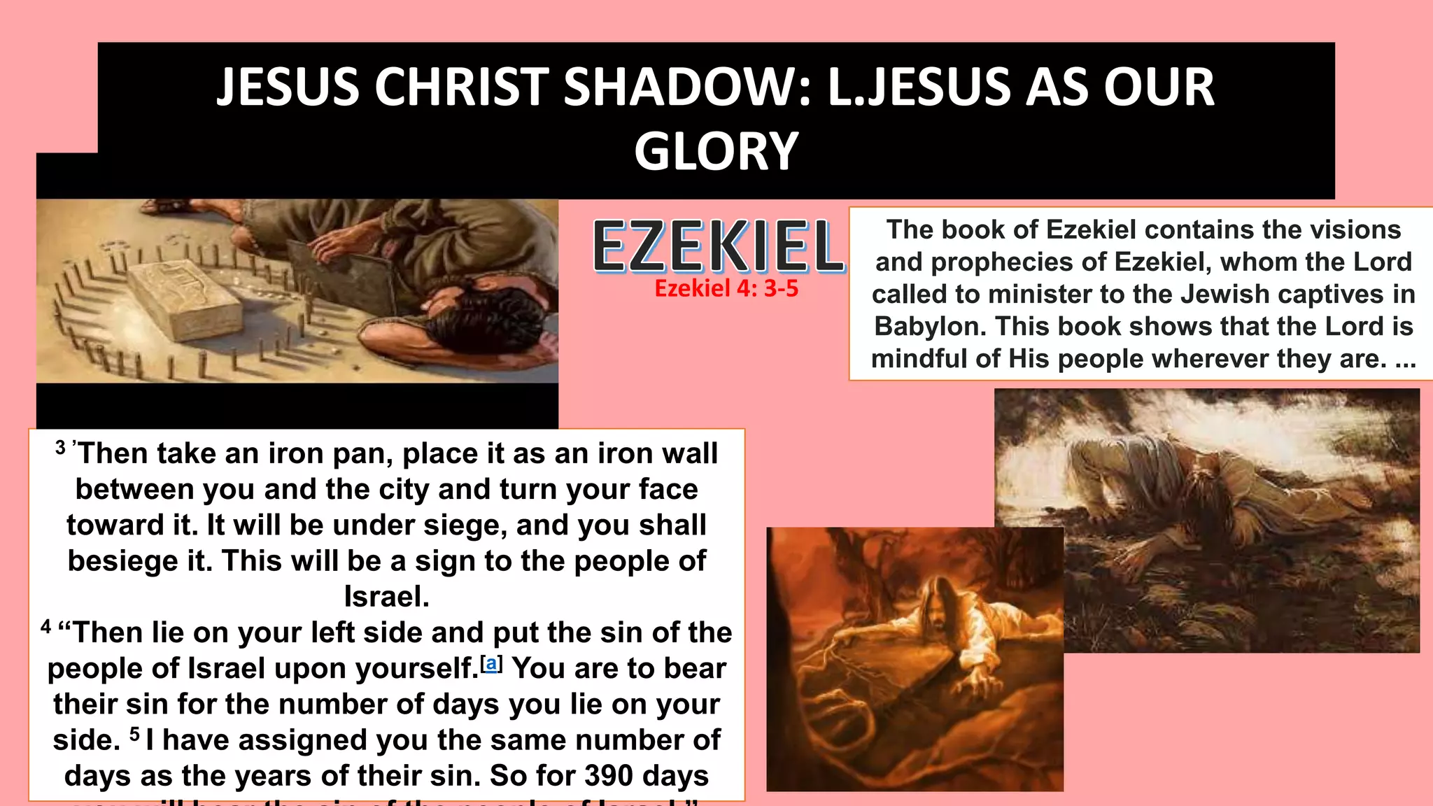 Dec 17 _JESUS FORESHADOWED IN THE BOOKS OF THE BIBLE | PPT